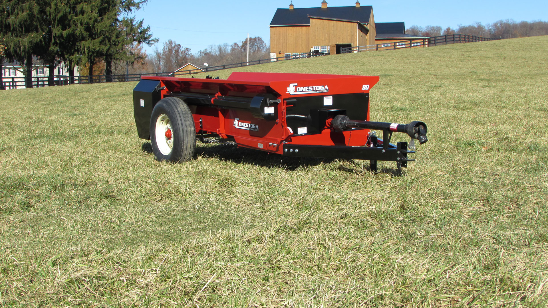 Manure Spreaders | PTO & Ground Driven Manure Spreaders