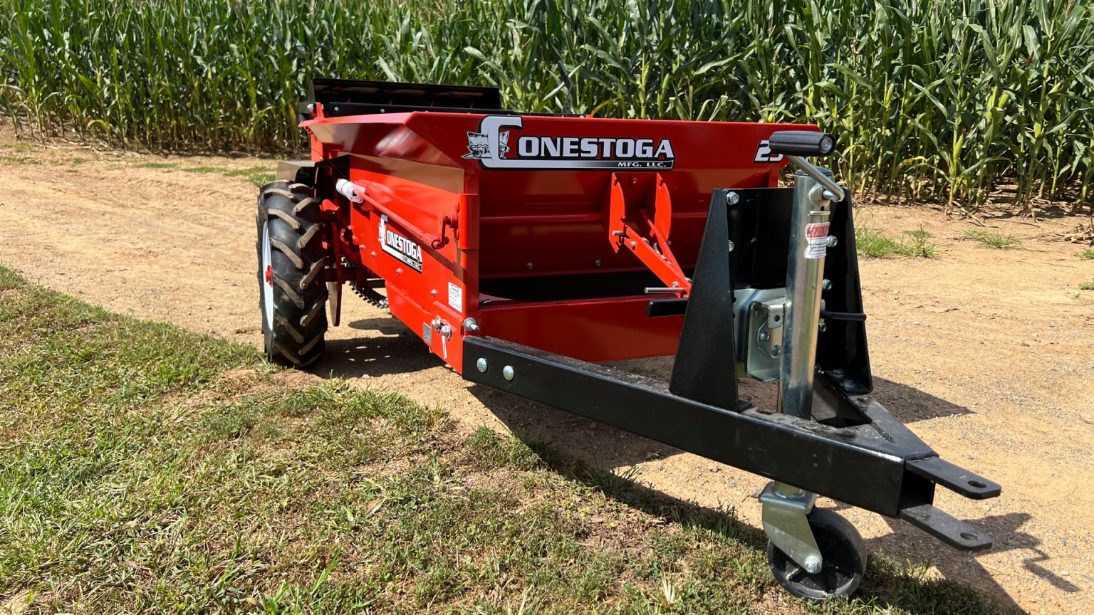 Ground Driven Manure Spreader | PTO Driven Spreaders