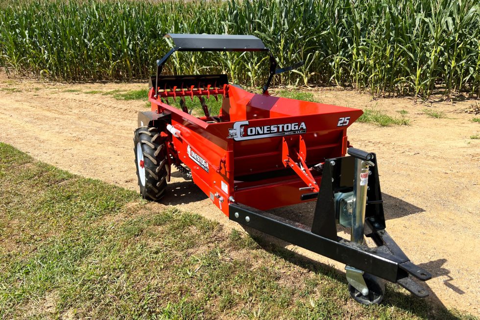 Ground Driven Manure Spreader | PTO Driven Spreaders